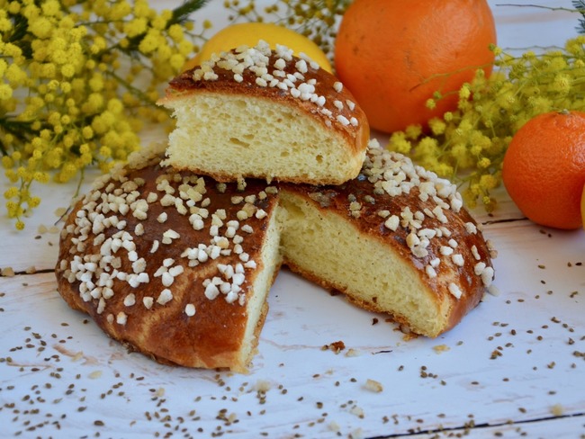 Mouna - Recette par La p'tite cuisine de Pauline