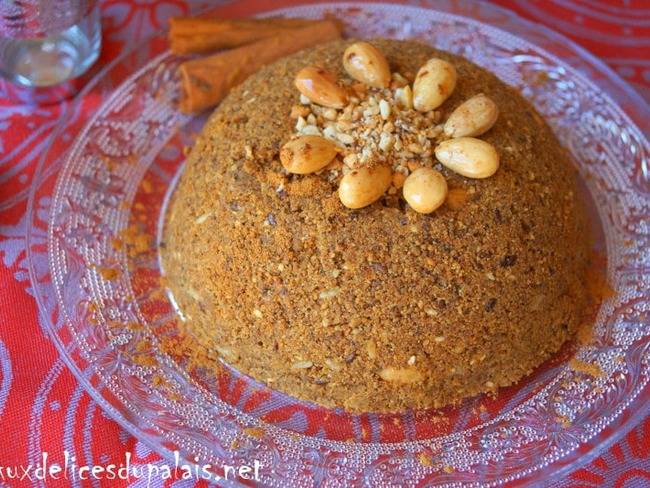 Sellou Sfouf marocain - Recette par auxdelicesdupalais