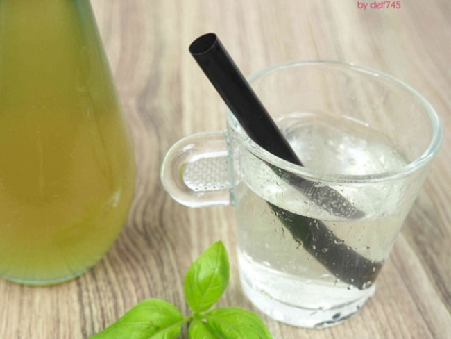 Sirop de Basilic - Recette par delf745
