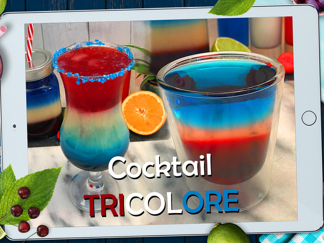 Tuto vidéo - Comment faire des cocktails bleu blanc rouge pour le 14 ...