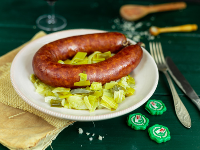Papet vaudois - Recette par Une French girl cuisine