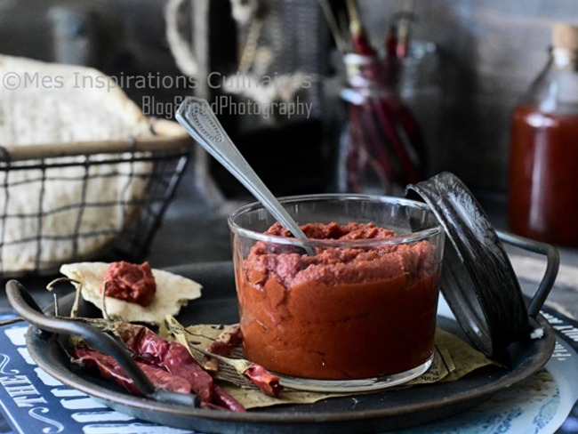 Pâte de curry rouge thaïlandaise - Recette par Mes inspirations culinaires