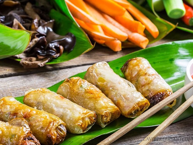 Comment préparer des nems dignes d'un traiteur chinois ? - Recette par ...