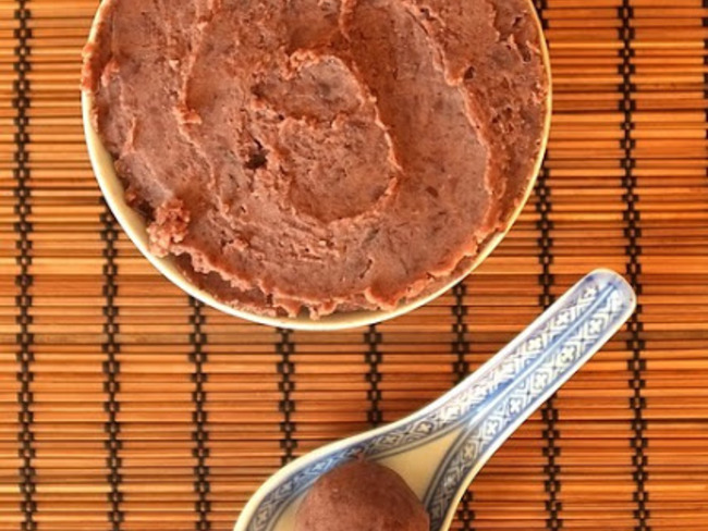 Pâte de haricots rouges azuki - Recette par Une aiguille dans l potage