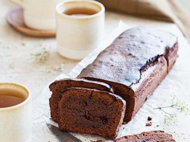 Gâteau cake au chocolat d'après Christophe Felder - Recette par Sophie ...