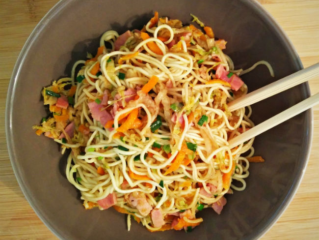 Sauté de mines - Recette par Instamiam