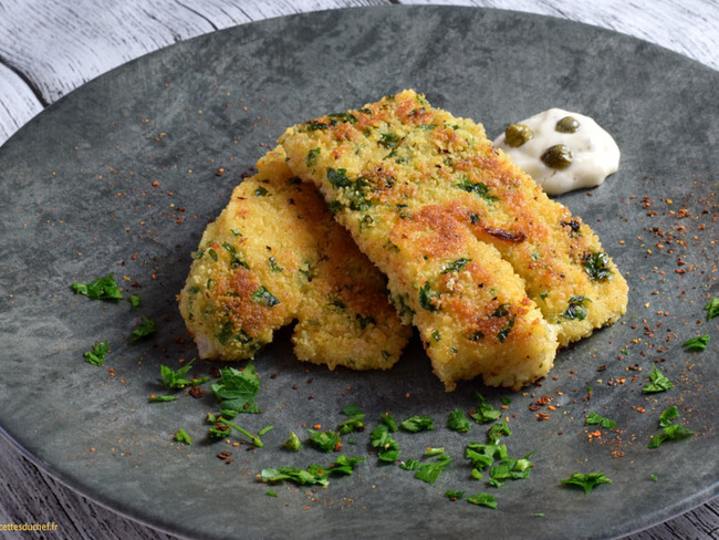 Poisson pané maison - Recette par Recettes du Chef