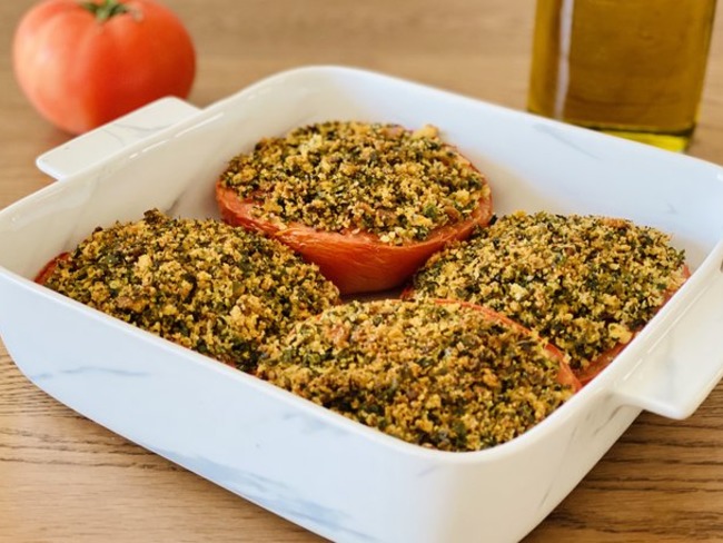Tomates à la provençale - Recette par Nota Banane