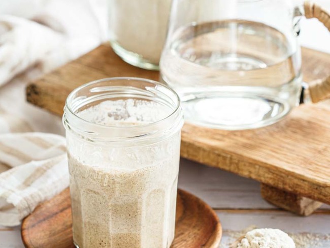 Conseils pour conserver son levain naturel - Recette par Sophie cuisine