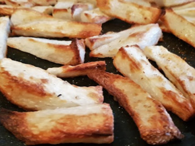 Frites d'igname - Recette par Catalina - Le Blog de Cata