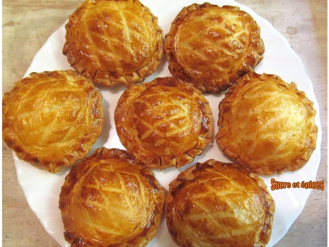 Mini friands - Recette par SucreEtEpices