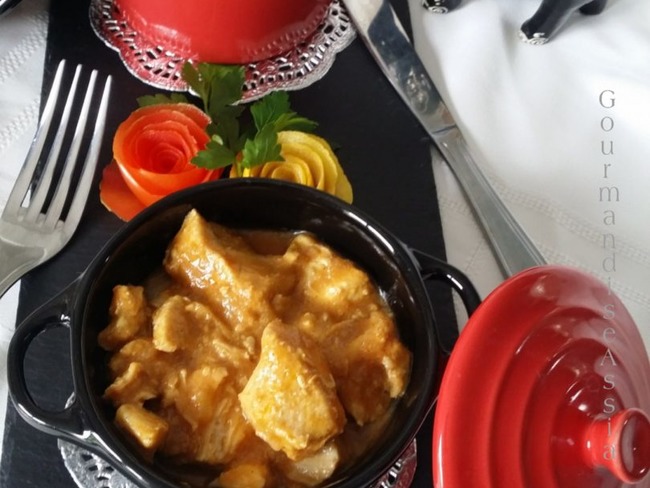 Mafé Sénégalais ou Malien au Poulet - Recette par gourmandiseassia