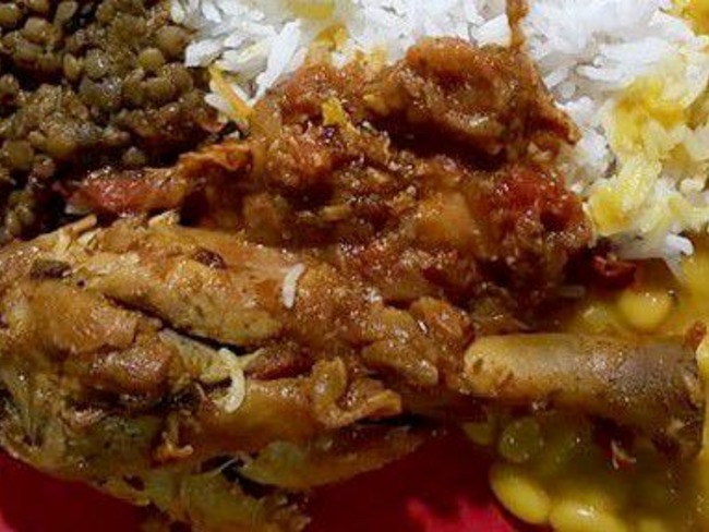 Cari de poulet traditionnel réunionnais - Recette par Chef Papounet