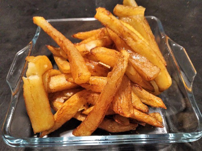 Frites maison - La meilleure recette - Recette par Chef Papounet