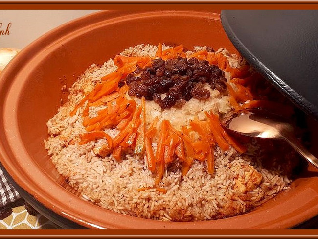 Kabuli palaw - Recette par Oh la gourmande