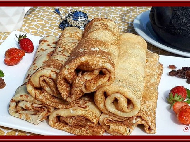 Nalisniki comme en Ukraine - Recette par Oh la gourmande