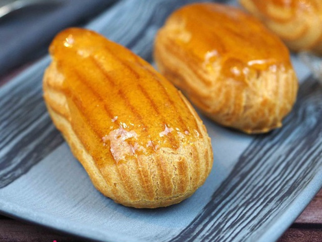 Salambos au Caramel - Recette par delf745