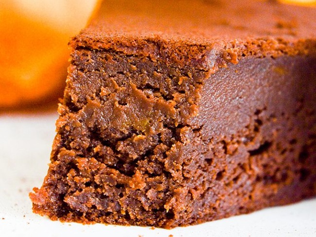 Gâteau chocolat citrouille - Recette par Amandise