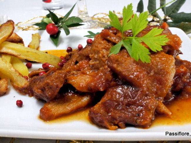 Recette facile des tripes à la Provençale - Recette par Passiflore ...