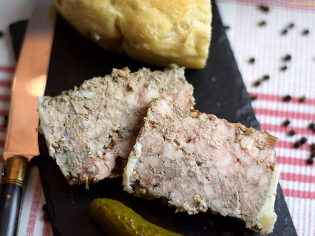 Terrine de porc au calvados - Recette par Recettes du Chef