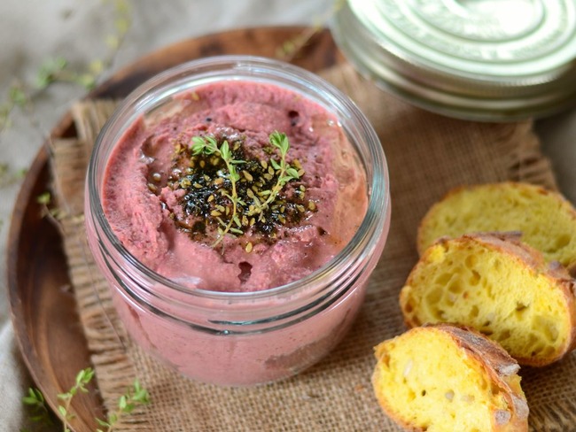 Houmous de betterave - Recette par Tangerine Zest