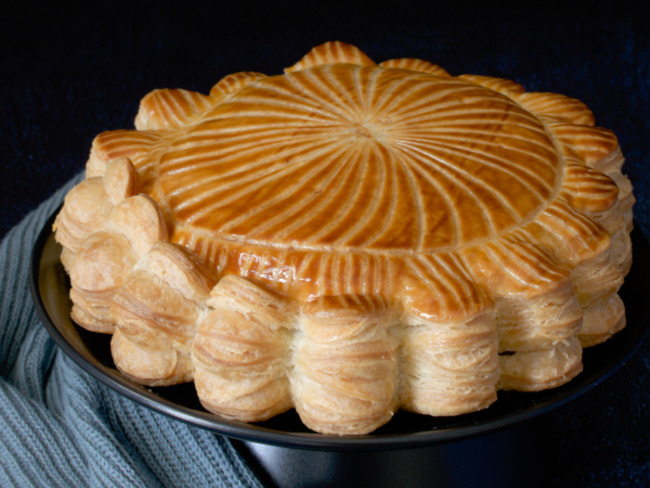 Le pithiviers - Recette par Karine Cuisine