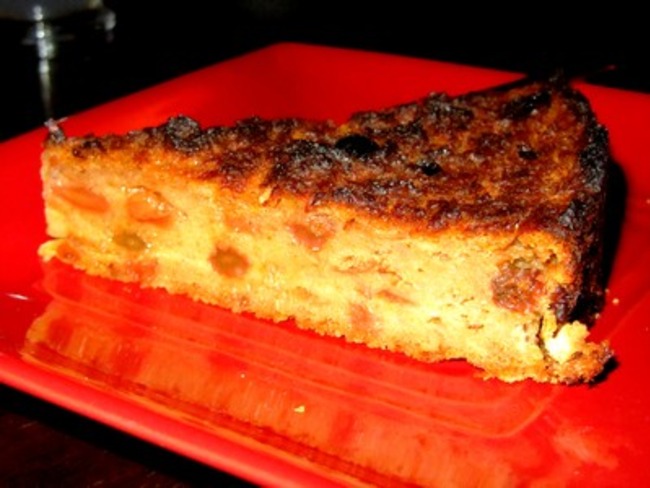 Pudding aux raisins avec les restes de pain - Recette par Gourmandise ...