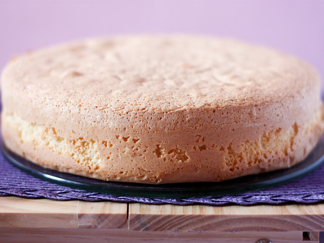 Génoise - Recette de la génoise pour moka, fraisier, framboisier, forêt ...