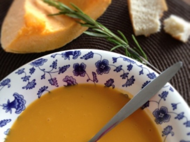 Le velouté de giraumon - Recette par Sweet Kwisine