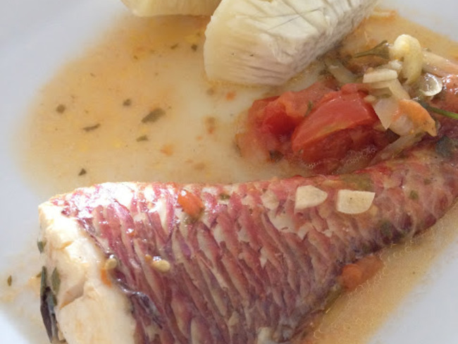 Le court-bouillon de poisson - Recette par Sweet Kwisine