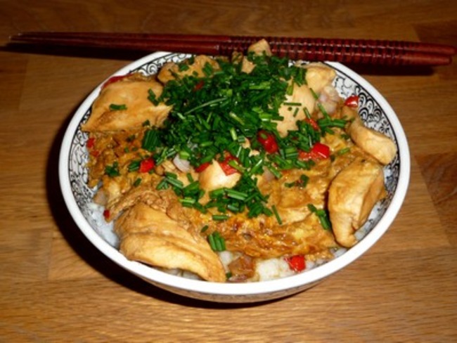 Riz aux œufs à la japonaise - Recette par Gourmandise sans frontieres