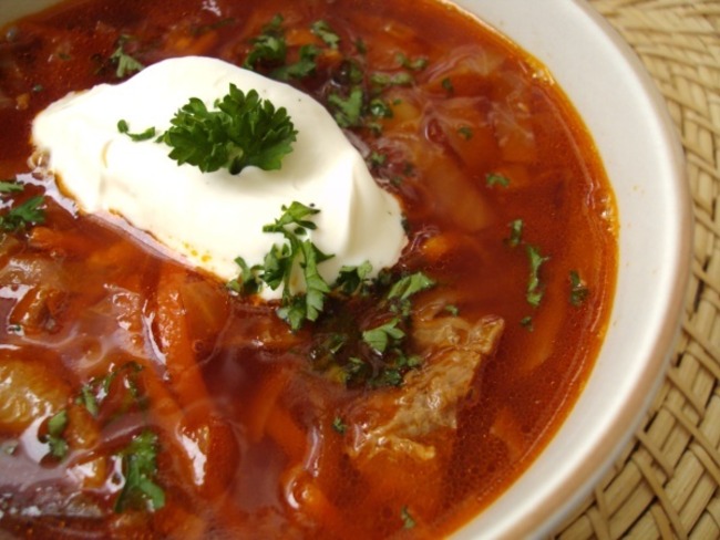Bortsch борщ - Recette par Recettes pour se régaler