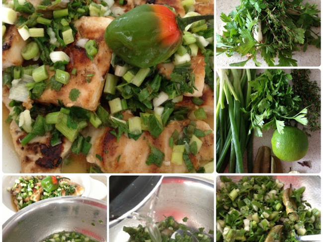 La sauce Chien comme à La Martinique - Recette par Sweet Kwisine