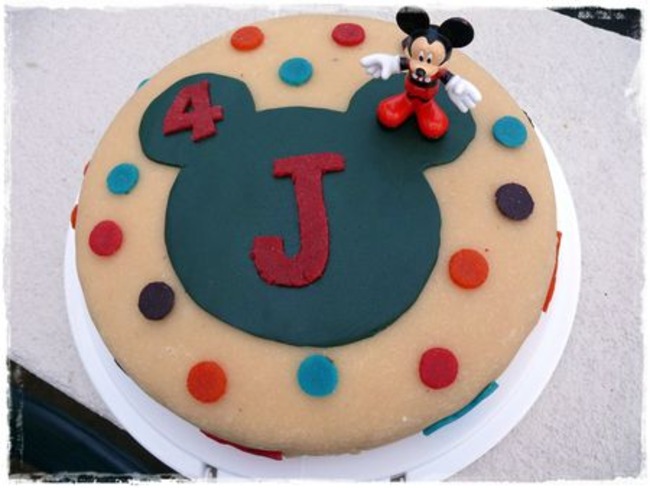 Gâteau Mickey - Recette par Le Monde de Milan