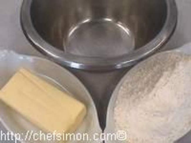 Beurre manié - Recette du beurre manié - Recette par Chef Simon