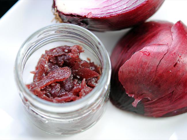 Confit d’oignons rouges - Recette par Stella Cuisine
