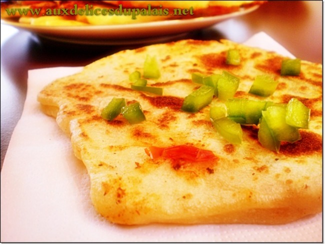 Mhajeb Mahjouba Msemen Farcis - Recette par auxdelicesdupalais