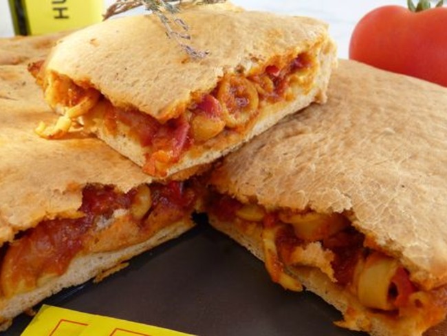 Tielle à la sétoise - Recette par Encore une lichette