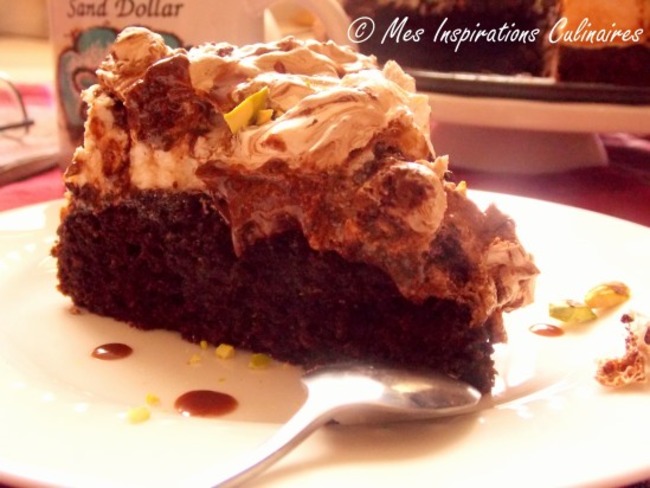 Gâteau au chocolat meringué - Recette par Mes inspirations culinaires