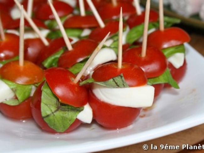Amuse-bouche... - Recette par La neuvième planète
