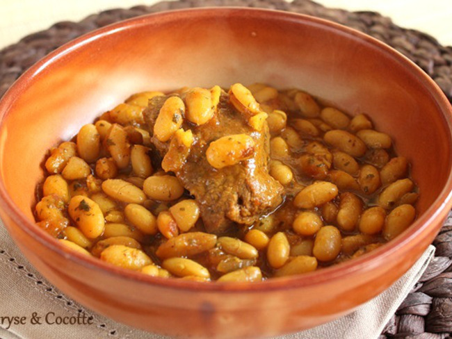 Ragoût de Haricots Blancs - Recette par Maryse & Cocotte