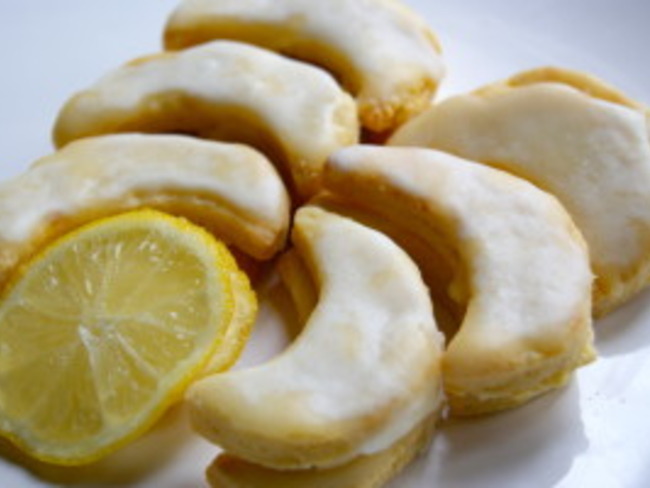 Sablés au citron - Recette par La p'tite cuisine de Pauline