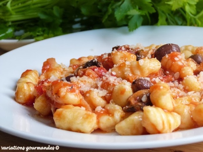 Les gnocchis niçois (Lu gnocchi) - Recette par Variations Gourmandes