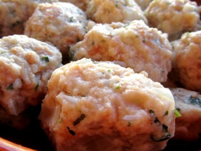 les Knödels aux restes de pain - Recette par Gourmandise sans frontieres