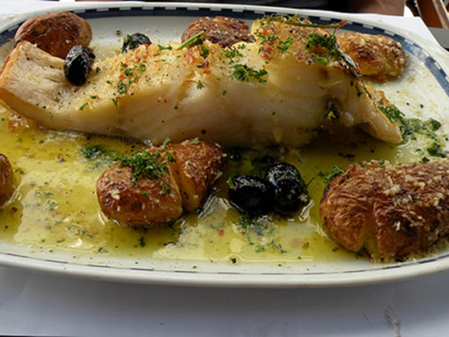Morue à Lagareiro - Recette par Cuisine Portugaise