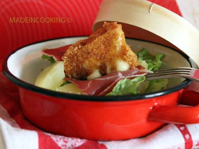 Camembert pané - Recette par Made in Cooking