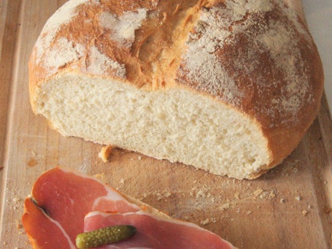 Le pain blanc sur poolish - Recette par Karine Cuisine