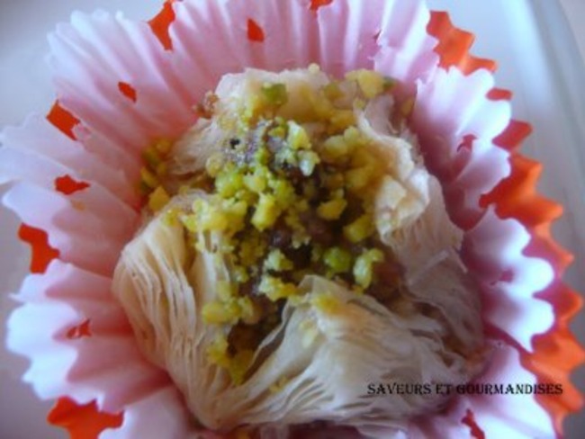 Baklawa ou Chamia syrienne - Recette par Nadji