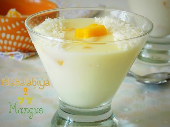Mahalabiya - Recette par Mes inspirations culinaires