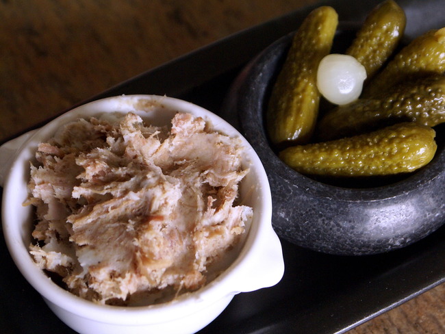 Rillettes de porc maison avec moins de gras - Recette par Chef Simon